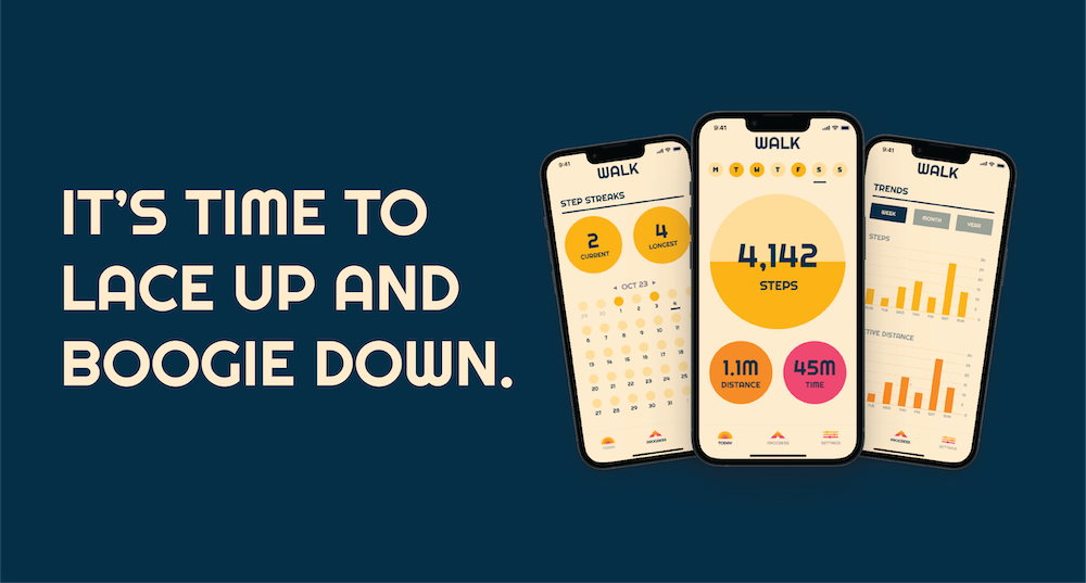 WALK: Get Your Steps in With the #1 Walking App